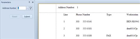 Proreports As Burst Targets Reportsnow Das User Guide