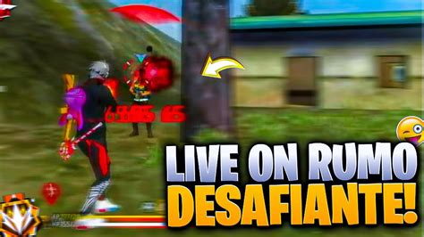 Live On Rumo Ao Desafiante 6 YouTube