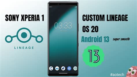 Custom Rom Sony Xperia Lineage OS Android Update OS Sony Xperia Ke Android YouTube