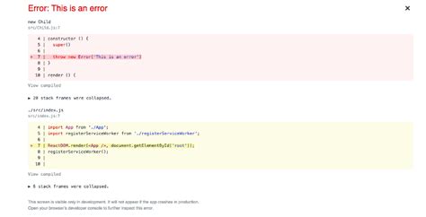 Shining A Spotlight On Error Boundaries In React