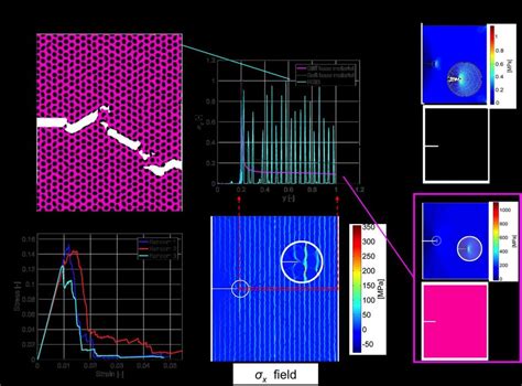 Effect Of Random Topology Composites With Random Topology And Stiff