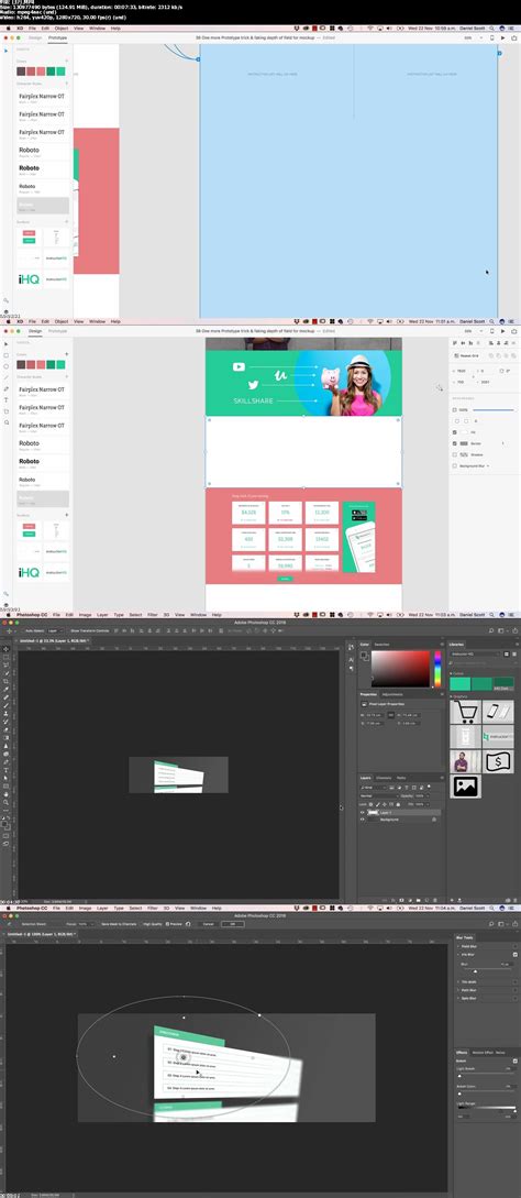 Uiux And Web Design Using Adobe Xd 2018 User Experience Design
