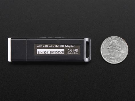 NEW PRODUCT Bluetooth WiFi Combination USB Dongle Adafruit Industries Makers Hackers