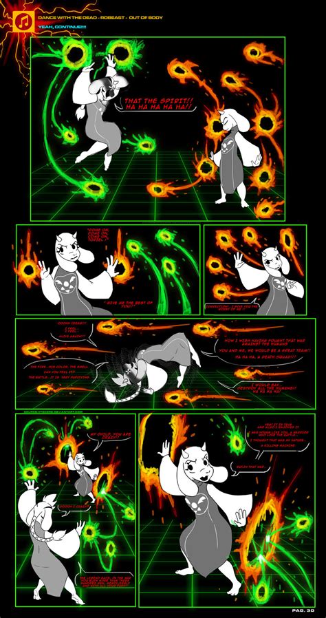 Asriel Synth Undertale Au Comic Pag 29 By Cybertrevil On Deviantart