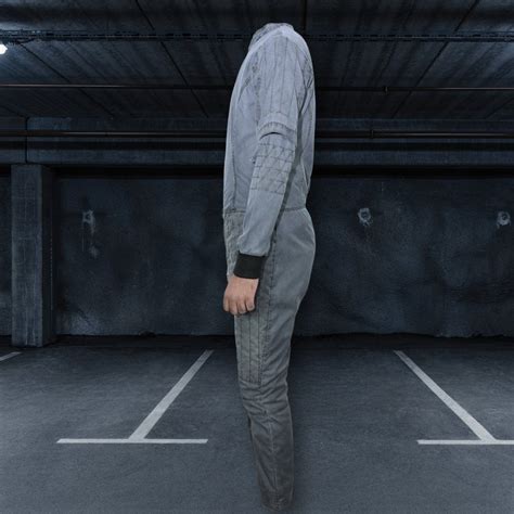 Clone Trooper Quilted Jumpsuit Inspired Fo Dystopian Wear Sw Cosplay