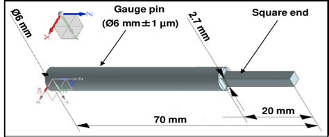 Cad Model Of The Calibration Artefact [6] Download Scientific Diagram