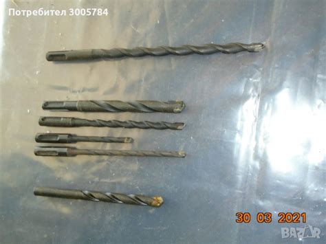 Продавам нови свредла за бетон в Други инструменти в гр Варна Id40085352 — Bazar Bg