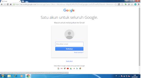 Cara Membuat Atau Mendaftar Akun Google
