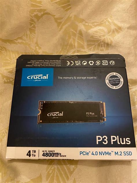 Crucial P3 Plus 4 TB M 2 Internal SSD CT4000P3PSSD8 649528918857 EBay