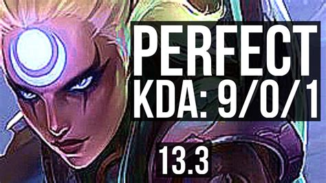 Diana Vs Viktor Mid 901 Legendary 300 Games Euw Master 13
