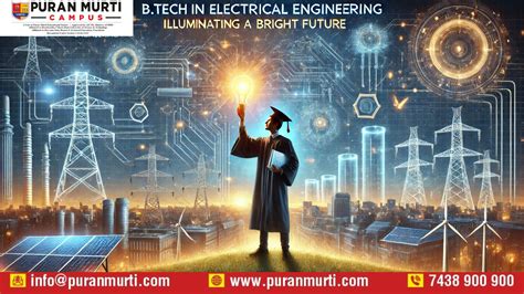 B Tech In Electrical Engineering Illuminating A Bright Future Puran Murti Campus Blogs