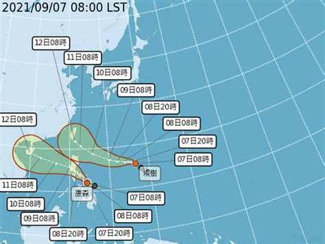 璨樹颱風不排除發陸警 周六補班補課影響曝 中廣新聞網 Line Today