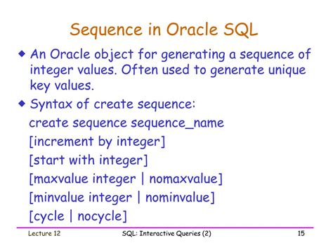 Ppt Sql Advanced Topics Powerpoint Presentation Free Download Id 5407570