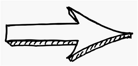 Drawn Arrow Png Transparent Png Kindpng