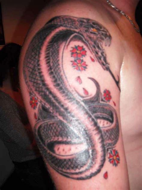 56 Imágenes Con Tatuajes De Cobras