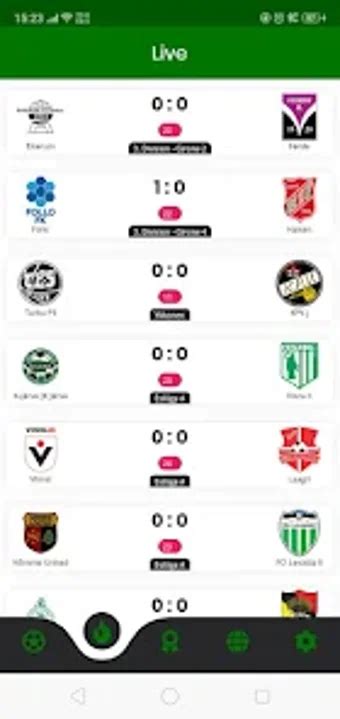 Live Koora Para Android Descargar