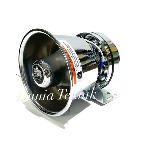 Federal Toa Siren Speaker Signal Chrome Usa Ts200 N Toa Police Car 200