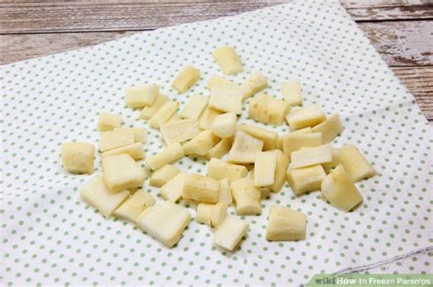 How To Freeze Parsnips 10 Steps With Pictures Wikihow