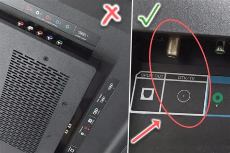 Vizio Tv No Antenna Input Do This