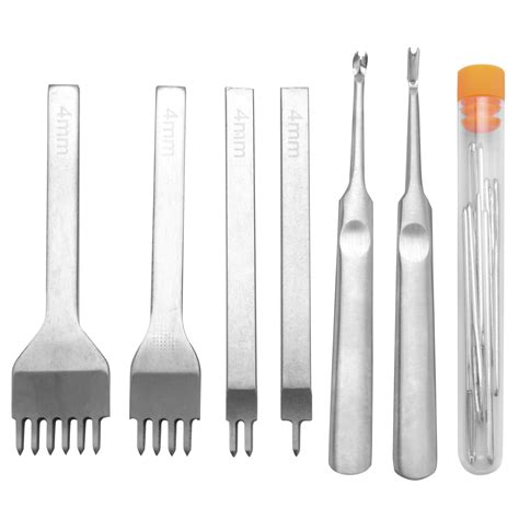 Leather Stitching Chisel Set Lacing Stitching Punch Stitching Groover