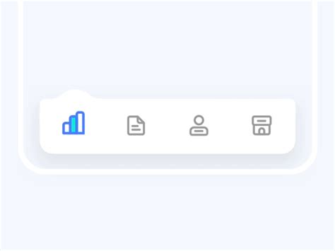 25 Animated Tab Bar Designs For Inspiration Behance
