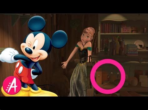 Subliminal Messages In Mickey Mouse