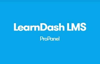 LearnDash LMS ProPanel Addon GPLPlus