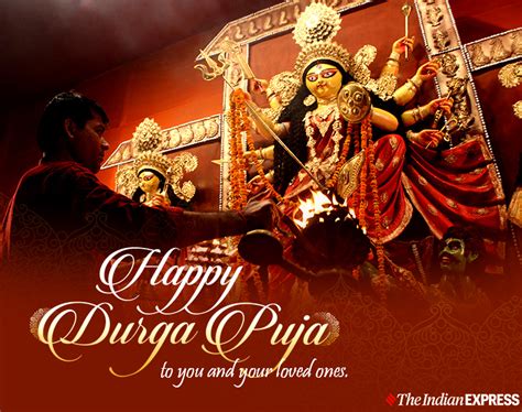 Happy Durga Puja 2020 Wishes Images Quotes Status Messages Photos
