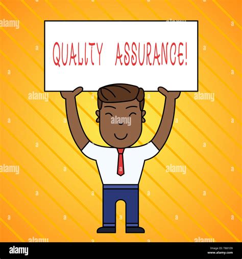 Word Writing Text Quality Assurance Business Photo Showcasing Preventing Mistakes And Defects