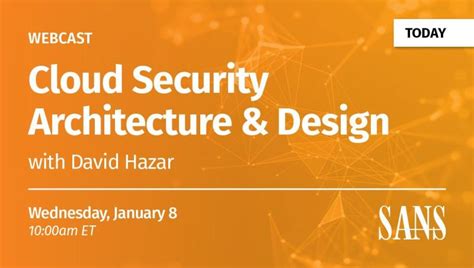 Cloudsecurity Cloudarchitecture Cybersecurity Sanscloudace Sans