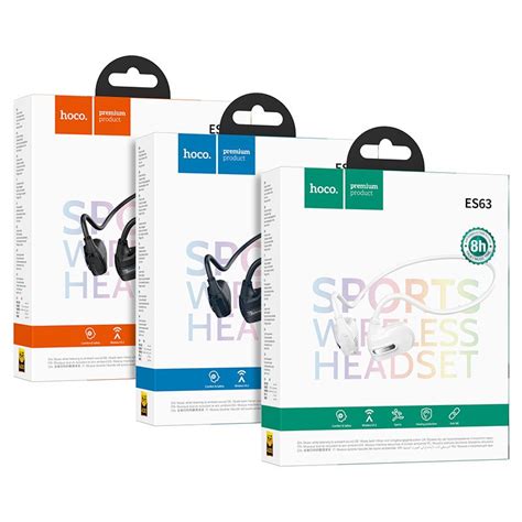HOCO ES63 Wireless headset air conduction TR00165 - Tarun Trading WLL