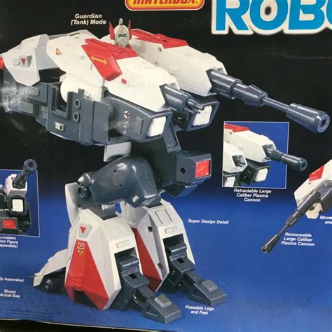 Original 1986 Matchbox Robotech Veritech Hover Tank