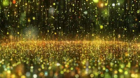 Particularで作った金の雨 Youtube