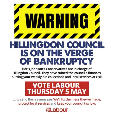 Hillingdon Labour On Twitter Hillingdon Residents Have A Choice