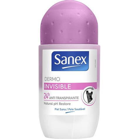 Sanex Desodorante Invisible Roll On 50ml DelaUz
