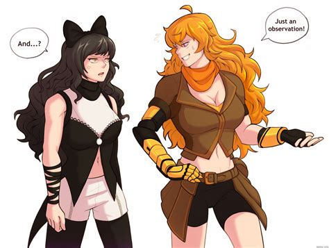 Jealous Blake By Yellownicky On Deviantart