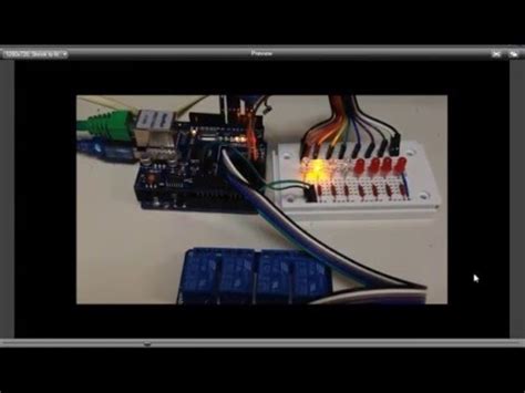 Arduino Camera IP Wifi Control YouTube