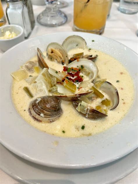 The Clam Chowder At This No Frills Restaurant In New Jersey Is Out Of