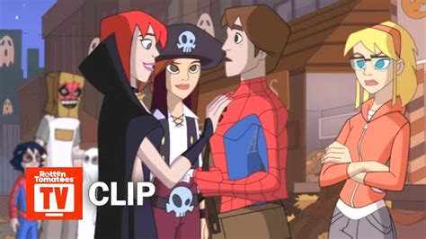 The Spectacular Spider Man 2008 Flirting At The Halloween Party