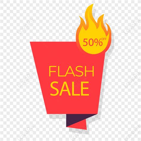 레드 기간 한정 프로모션 50 할인뜨거운포스터 Png 일러스트 무료 다운로드 Lovepik