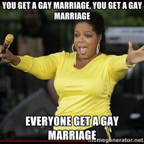 10 Best Memes Celebrating The Gay Marriage Win Because Today Is The