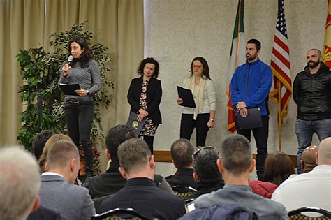 Usag Italy Professionals Recognized For Completing First Developmental Assignment Program