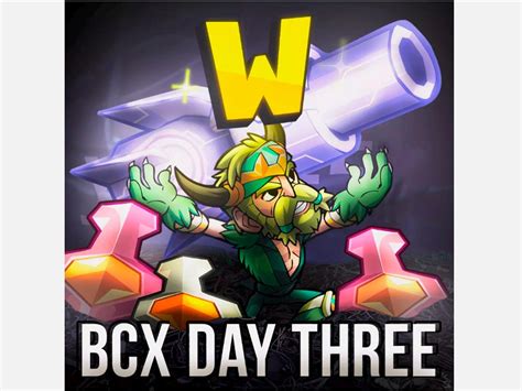 Brawlhalla Codes BCX Day Esports Colors Hardlight Cannon Massive W Emote Etsy