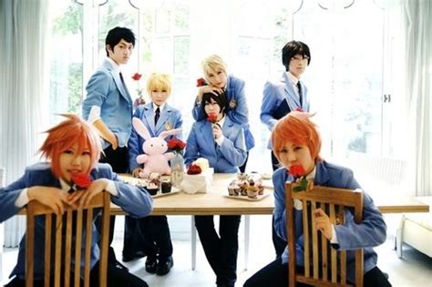 Ouran High School Host Club Group Cosplay Group Cosplay Epic