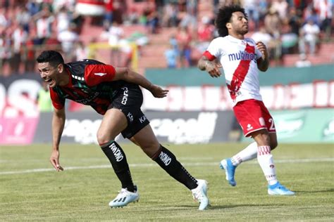 Palestino Se Impone A Curicó Y Sigue En La Discusión De La Parte Alta