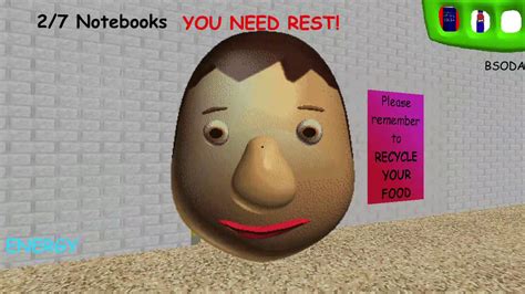 Baldi Decompile Test 3 Youtube