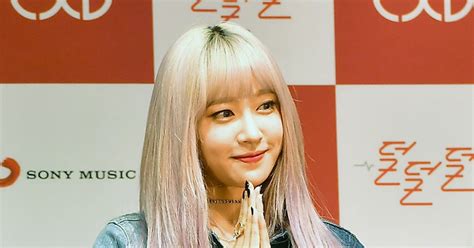 포토엔hd Exid 하니 두손 곱게 모으고