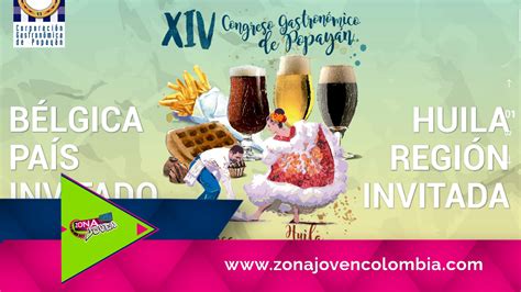 Xiv Congreso Gastron Mico De Popay N Zona Joven Colombia