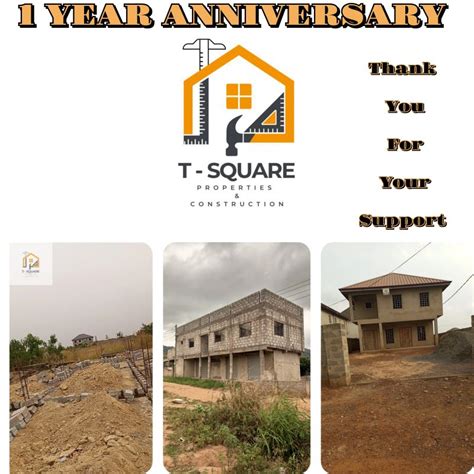Tsquareproperties 1yearanniversary Realestateghana Buildingdreams… T Square Properties And