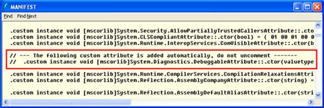 Nuno Gomes Aspnet Adventures Net Determine Whether An Assembly Was Compiled In Debug